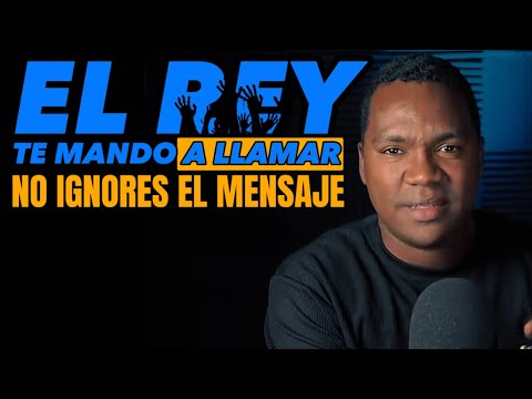 El rey te mando a llamar - YouTube
