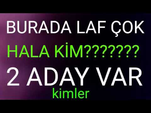 Burada Laf Çok Hala Kim