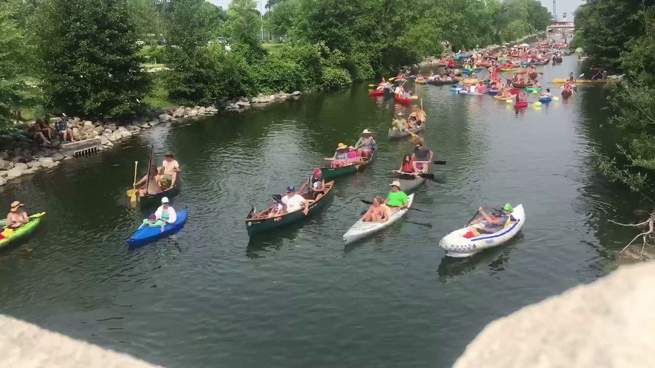 Fools Flotilla 2017 Time Lapse - YouTube