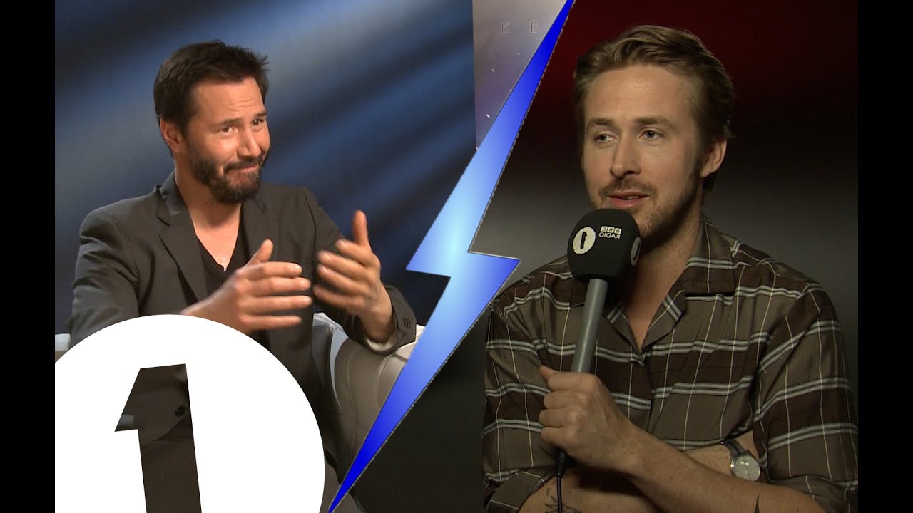 4 MOF - Ryan Gosling & Keanu Reeves Interviews - YouTube