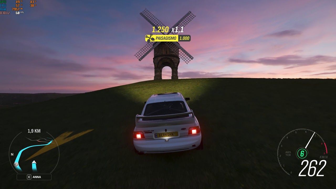 Forza Horizon 4 - Demo Gameplay - YouTube