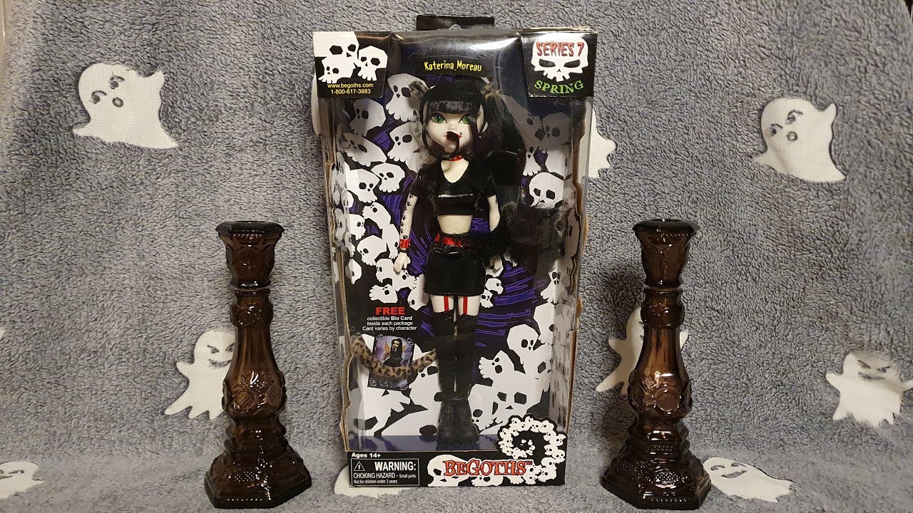 Begoths Katerina Moreau review et unboxing. - YouTube