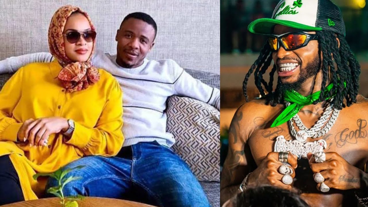 Diamond Amgusa pabaya Alikiba/Watauwana hawa/Ametoka na Mke wa Alikiba ...