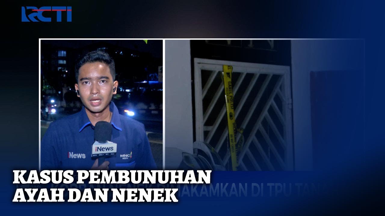 Tim Inafis Polres Jaksel Datangi TKP Pembunuhan - SIP 02/12 - YouTube