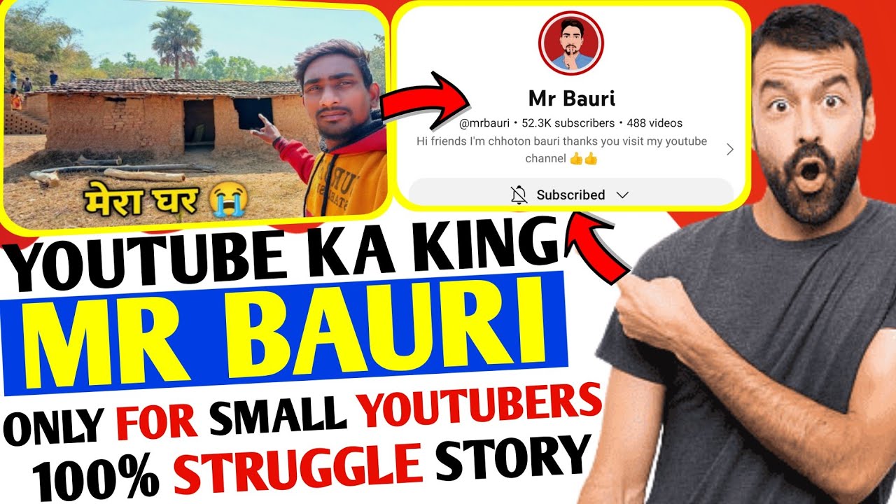 23 साल के लड़के से सीखो Youtuber कैसे बनते है | Fire of full motivation ...
