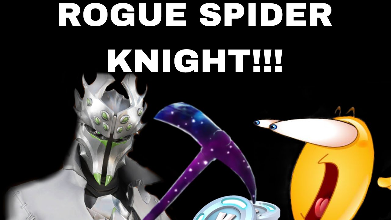 I REDEEMED THE ROGUE SPIDER KNIGHT CODE IN 2025! - YouTube
