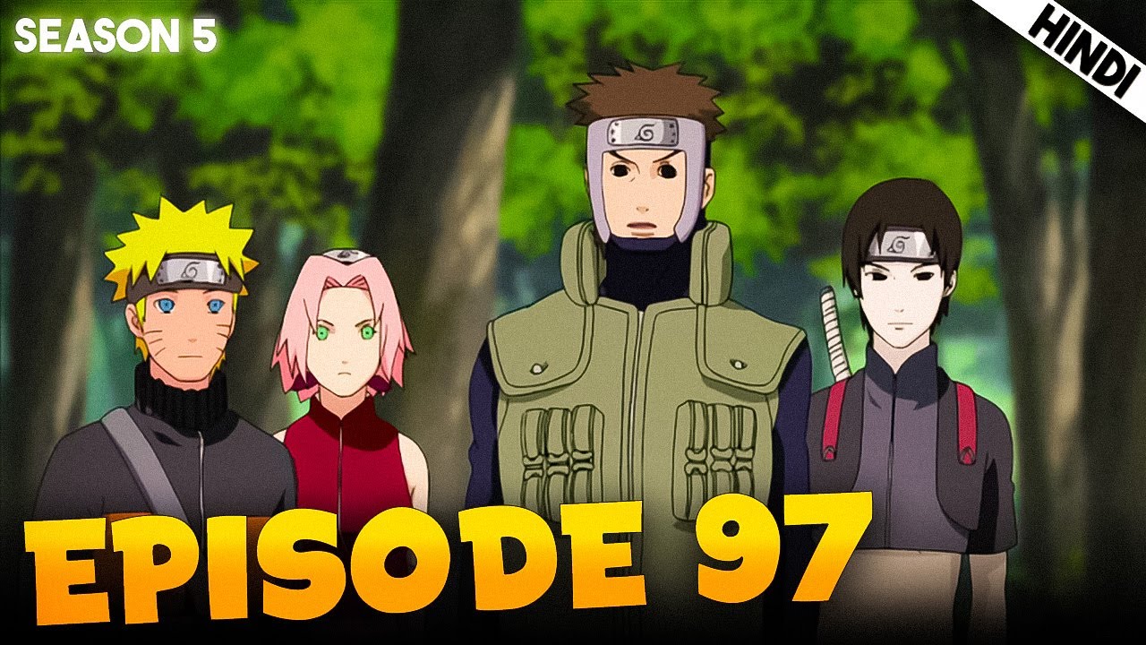 Naruto Shippuden EPISODE 97 Explained In हिंदी | Hinata In Trouble ...