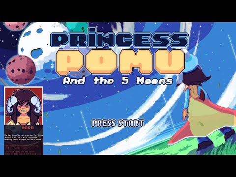 Princess Pomu and the 5 Moons Playthrough | Hard Mode | True Ending