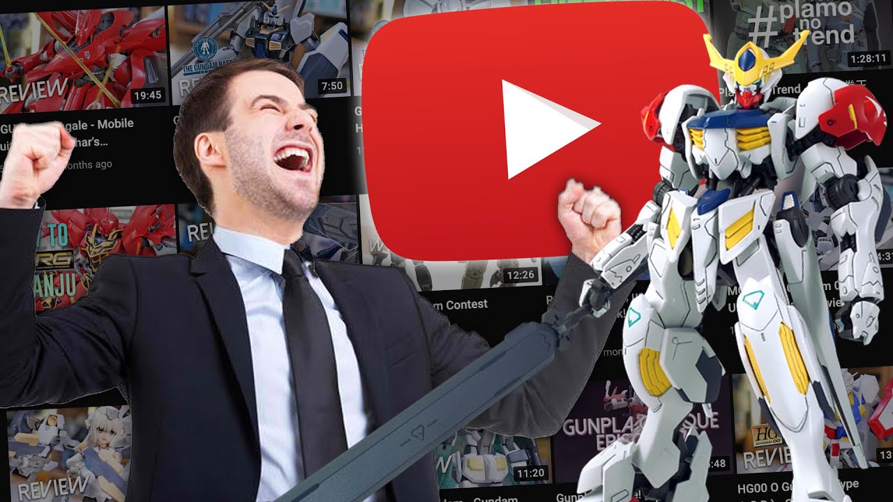How to be Successful Gunpla YouTuber? Let's Discuss! - YouTube