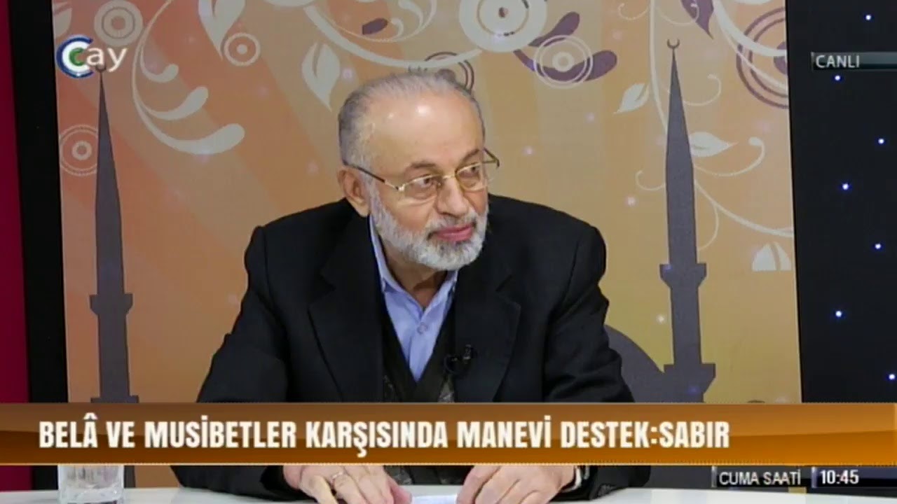 CUMA SAATİ AHMET HAMDİ YILMAZ EMEKLİ DİN GÖREVLİSİ / 08.01.2020 - YouTube