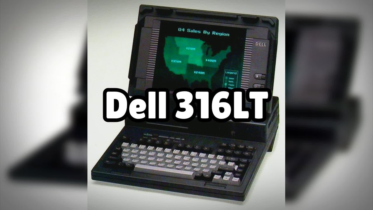 Photos of the Dell 316LT | Not A Review! - YouTube