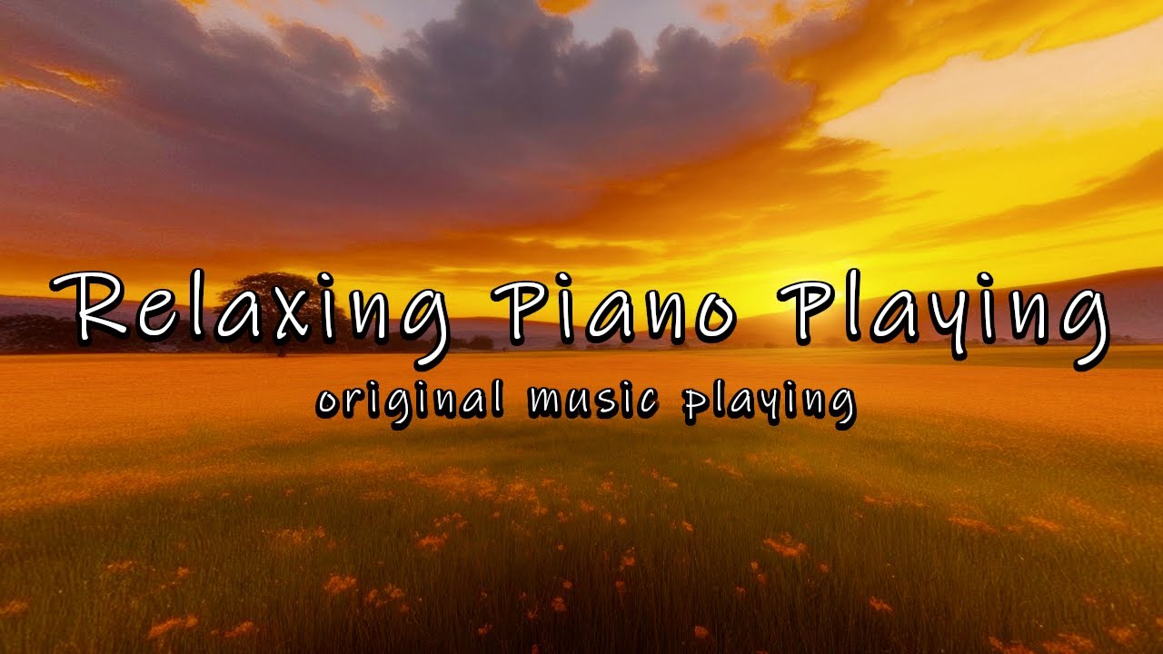 Relaxing Piano Music [ original music #11~#21 (11 music in one group x ...