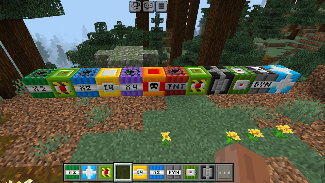 cool tnt in minecraft! - YouTube
