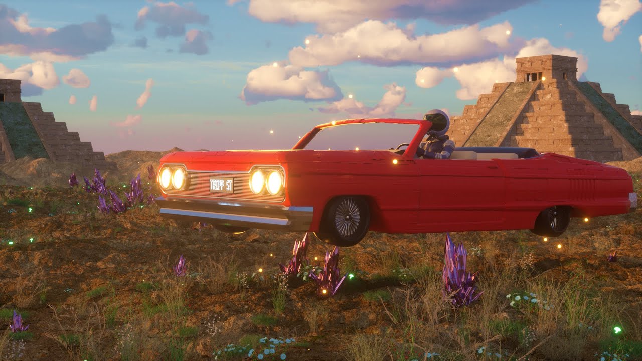 Tripp St. - Livin (Official Audio/Visual) - YouTube