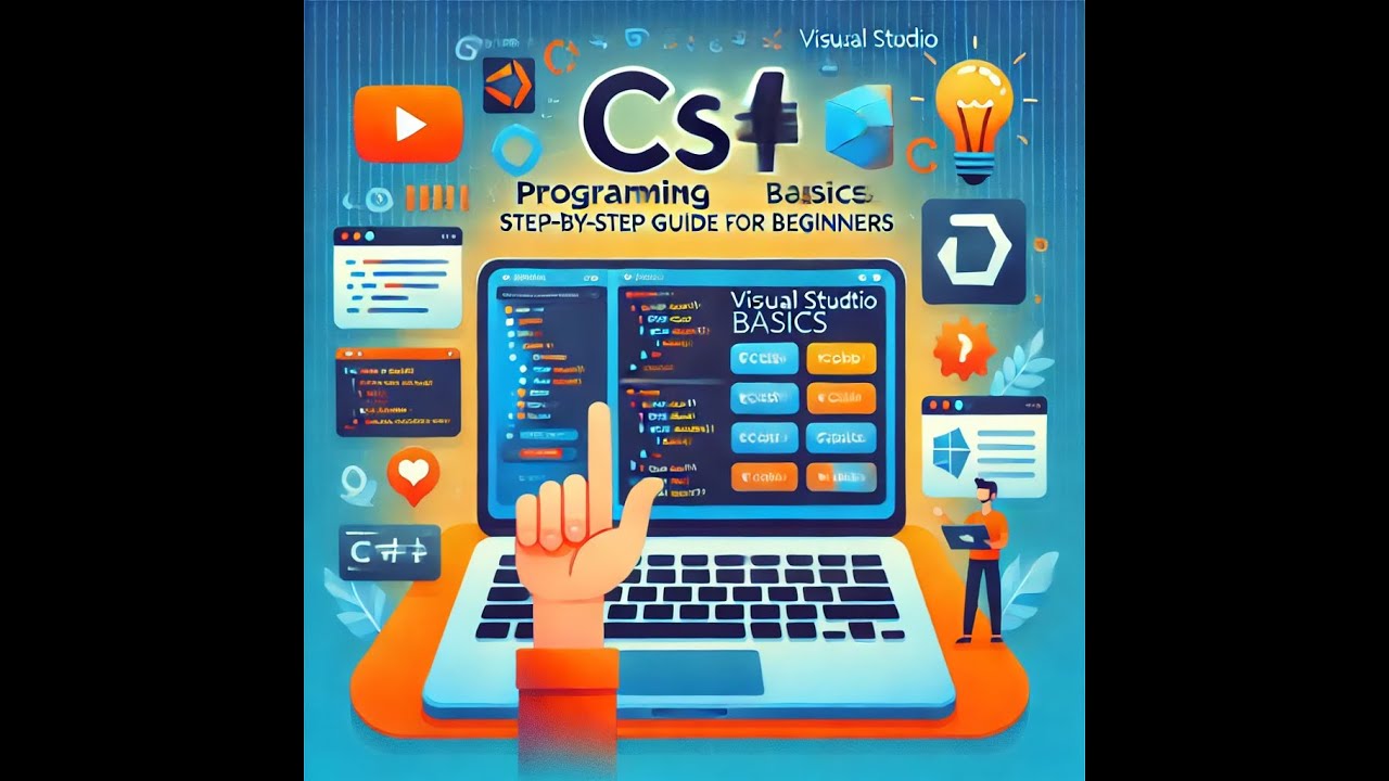 Introduction Visual Studio | Basics of C# | step by step guide for ...
