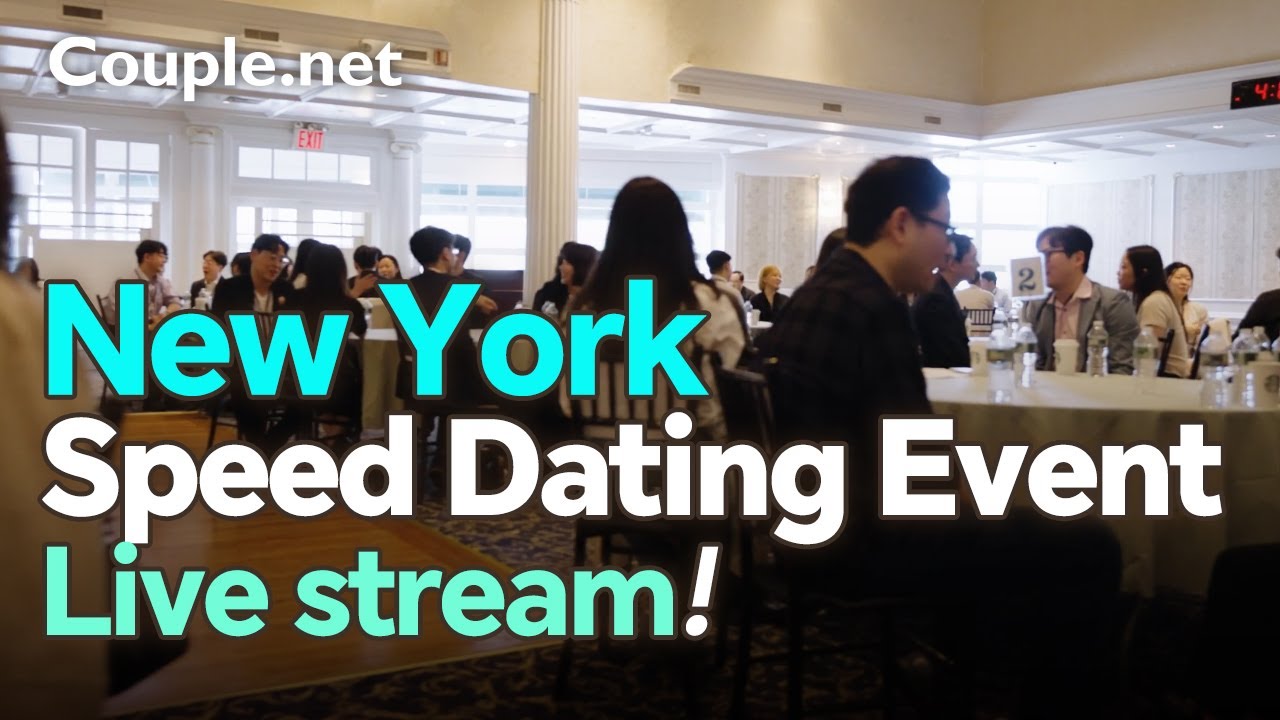 K-Speed Dating World TourMake a special relationship in New York! - YouTube