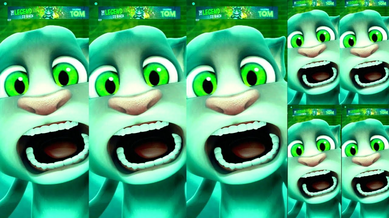 Talking Tom Funny Movements | MOBILE GAMEPLAY | Tom Cat Fun Tv - YouTube