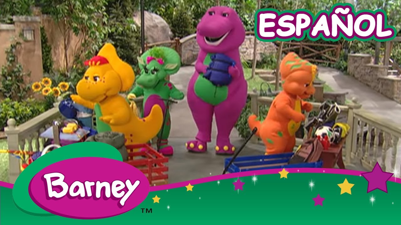 Elenco De Barney Y Sus Amigos
