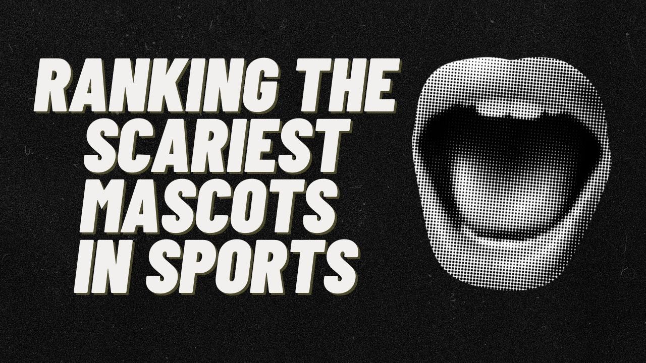 RANKING THE SCARIEST MASCOTS IN SPORTS - YouTube