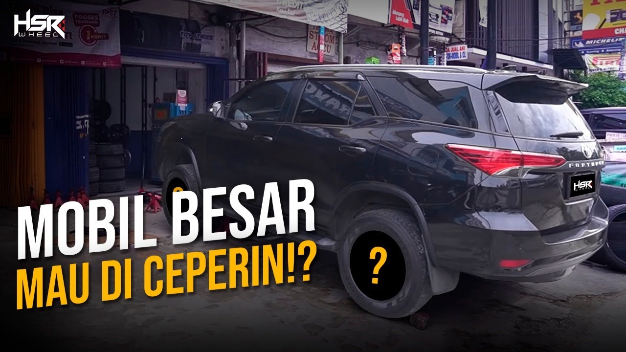 Pasang Lowering Kit Di Fortuner. Aman Gak ? - YouTube