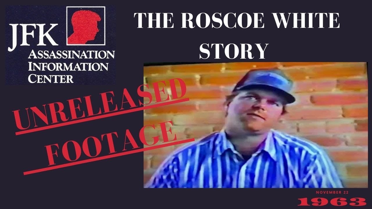 JFK Assassination: The Roscoe White Story - [UNRELEASED] Interview with ...