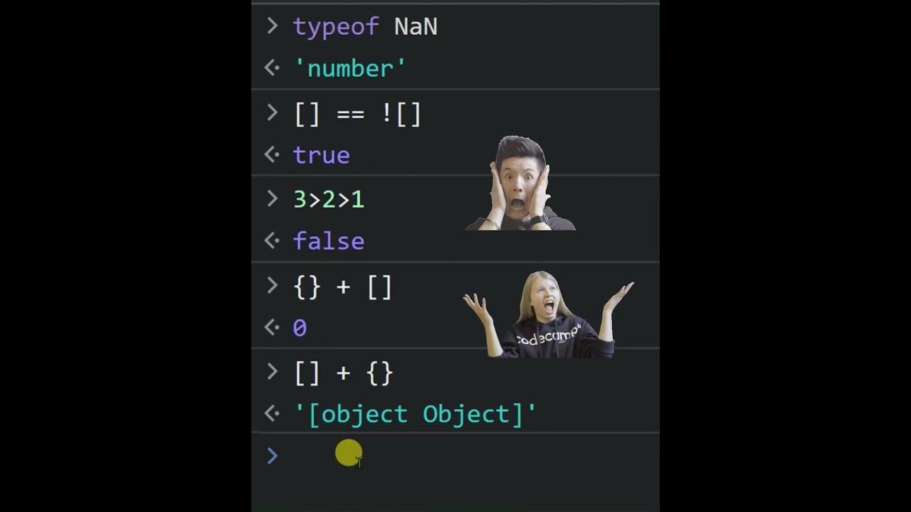 Why Is JavaScript So Weird Unknown JavaScript YouTube why-is-javascript-so-weird-unknown-javascript-youtube