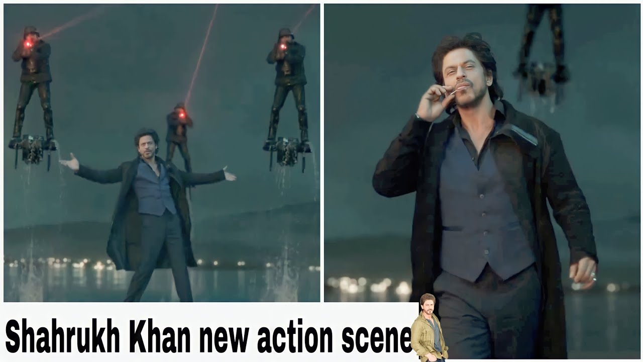 #shahrukh #shahrukh_khan new #action #scene #shorts - YouTube