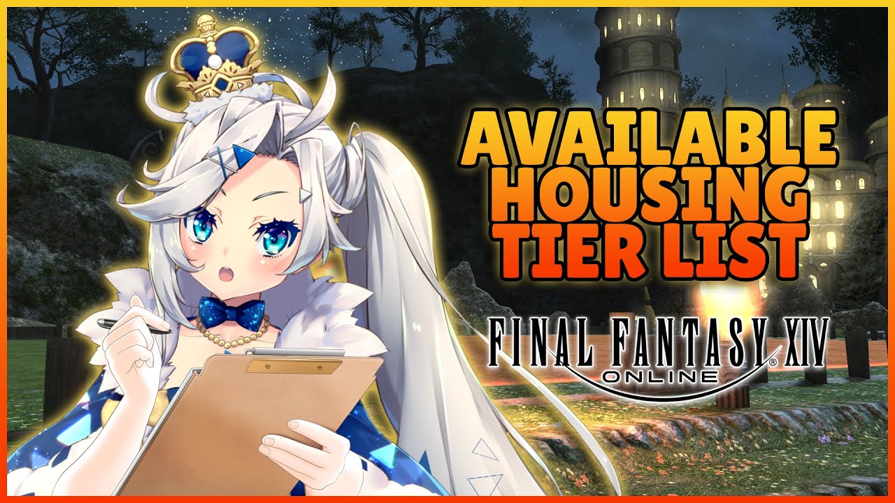 Vacant Plot Tier List - Planning for HOUSING LOTTERY UPDATE 【FFXIV ...
