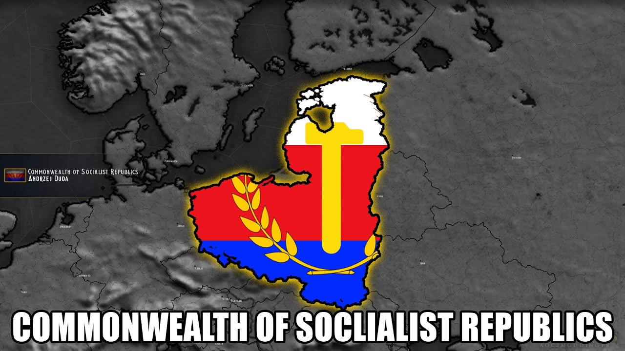 Age of History II: Form Commonwealth of Socialist Republic - YouTube