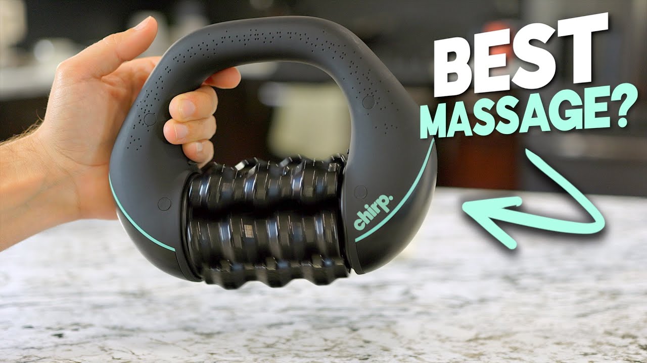 I Like This BETTER than a Massage Gun | Chirp RPM Mini Review - YouTube