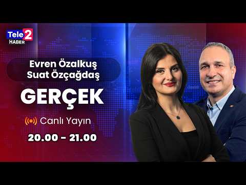 Şiddet neden okullara kadar indi? Evren Özalkuş ile Gerçek | Konuk: Suat Özçağdaş