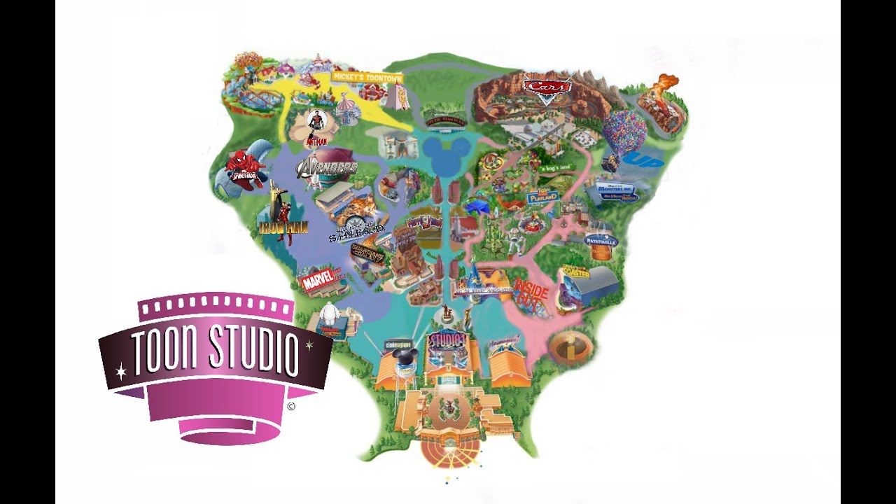 Walt Disney Studios Toon Studios - YouTube