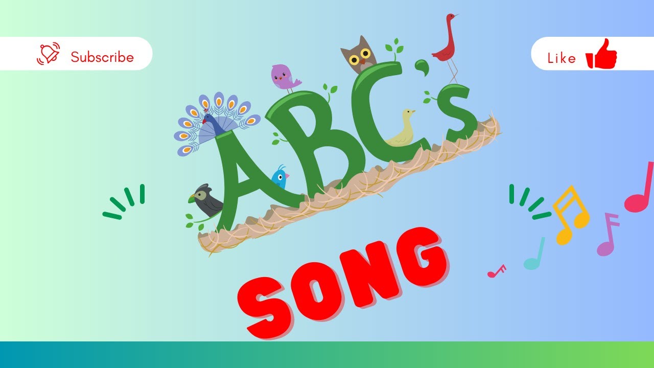 ABC SONG || Alphabet song || Phonic Song || Nursery Rhythm || Preschool ...