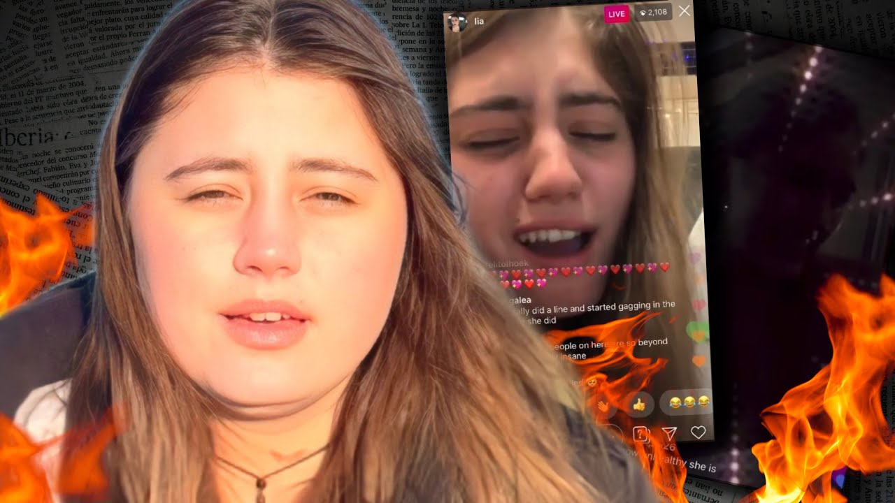 Lia Marie Johnson Reveals Her TRAUMATIC Story - YouTube