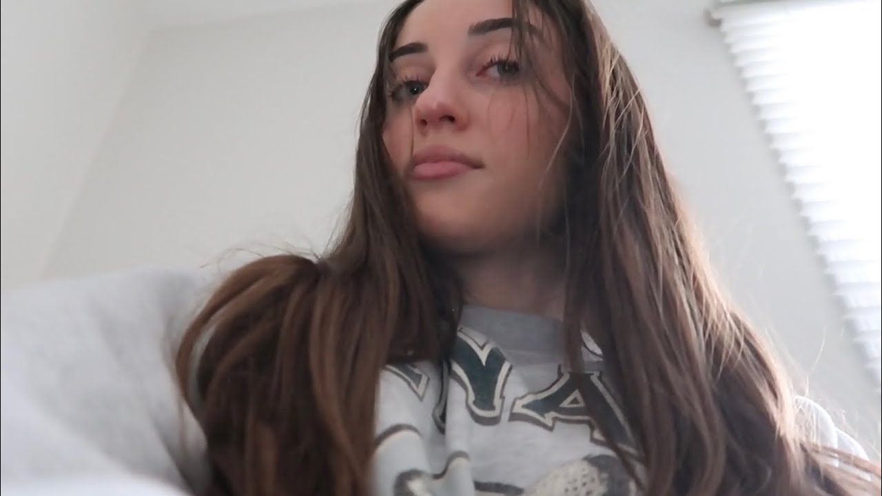 ASMR Pov Youre laying on my lap - falling asleep - YouTube