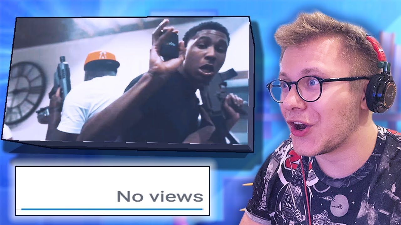 Watching Music Videos With 0 Views - YouTube