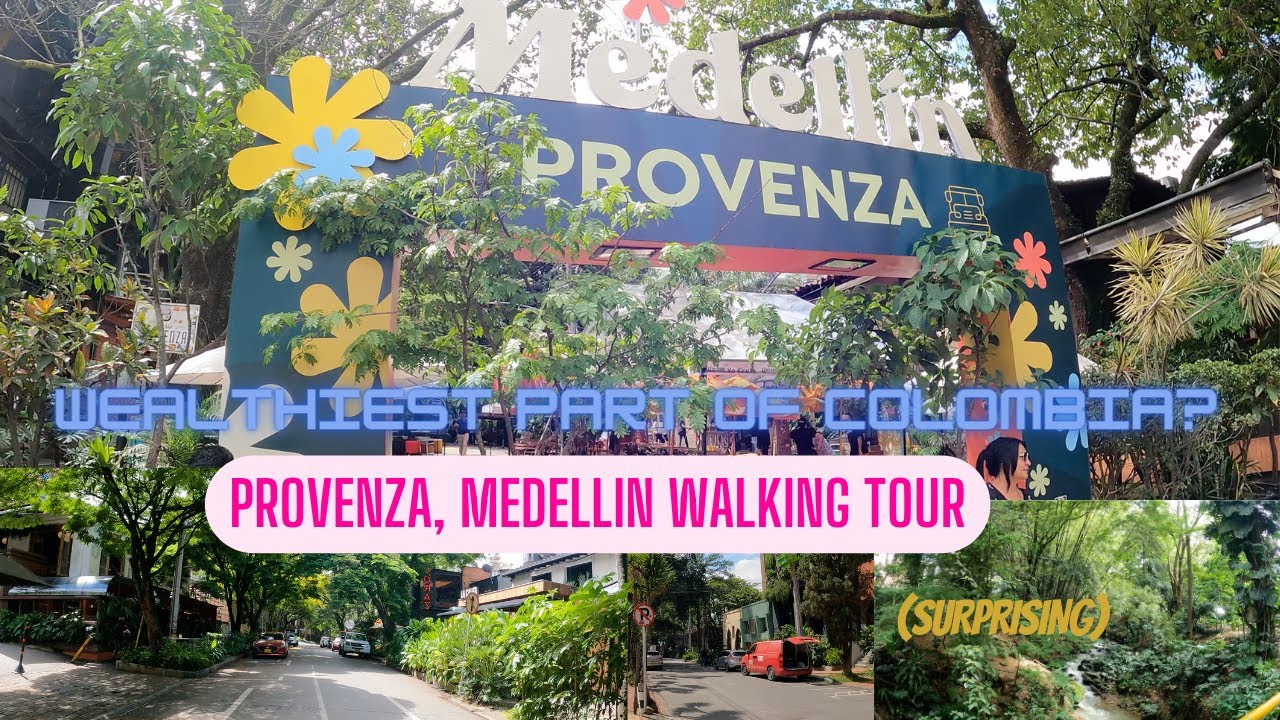 Provenza, Medellin Walking Tour (Can't Believe This Is Colombia) - YouTube