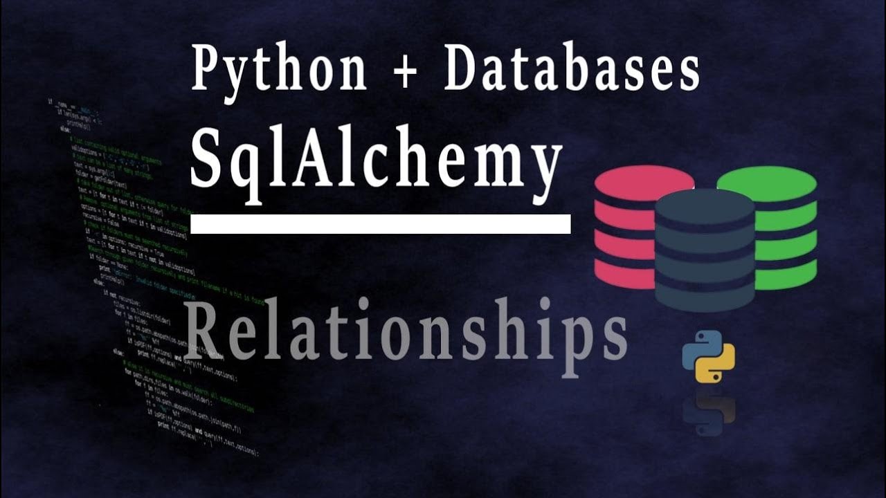 Python и базы данных. SqlAlchemy. Relationships, первичный и вторичный ...