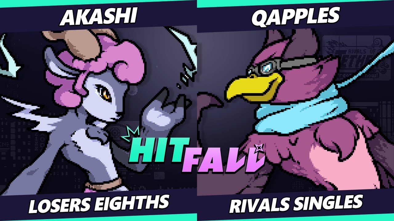 Hitfall 2023 Top 8 - Akashi (Absa) Vs. Qapples (Wrastor) Rivals of ...