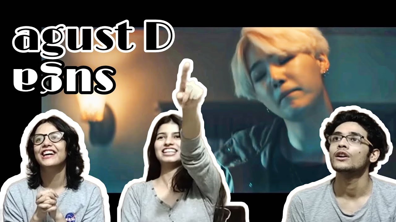 Agust D 'Agust D' MV | Reaction | Suga | Just FIRE 🔥 - YouTube