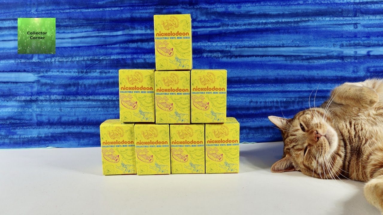 Nickelodeon Collectible Vinyl Mini Series Blind Box Figures Unboxing ...