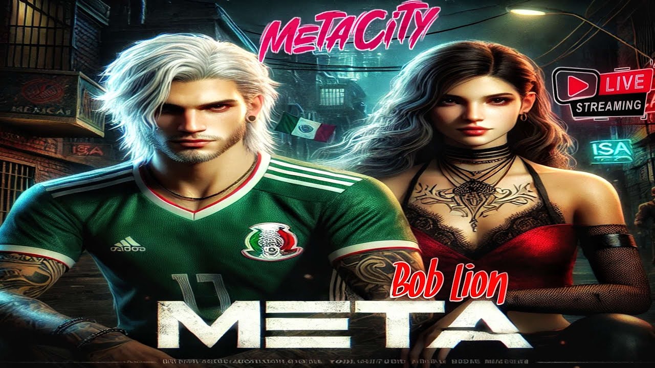 RP em uma cidade perfeita: metacity Roleplay UMA NOVA HISTORIA Bob Lion ...