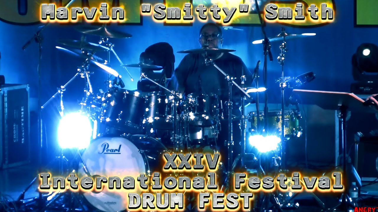 Marvin Smitty Smith – Drum Solos 2015 - YouTube