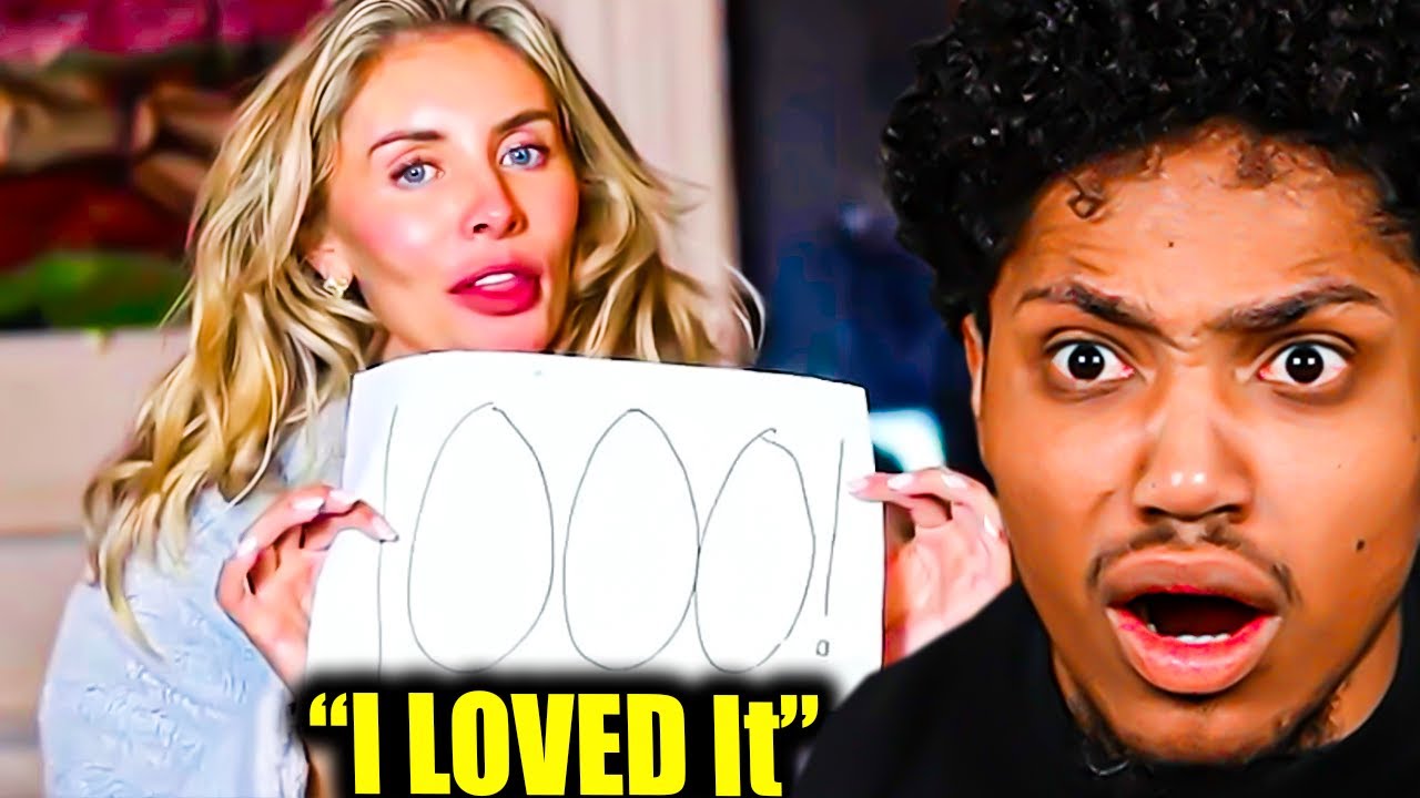 She SMASHED 1000 Guys In 24 HOURS.. - YouTube