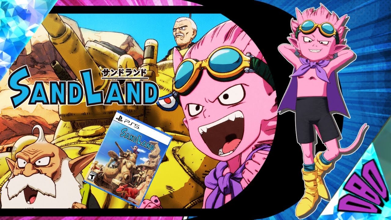 I’m a Loot Goblin in Sand Land - YouTube