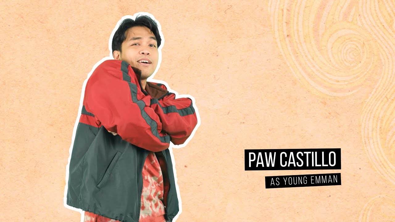 AHEB Cast Spotlight: Paw Castillo (Young Emman) - YouTube