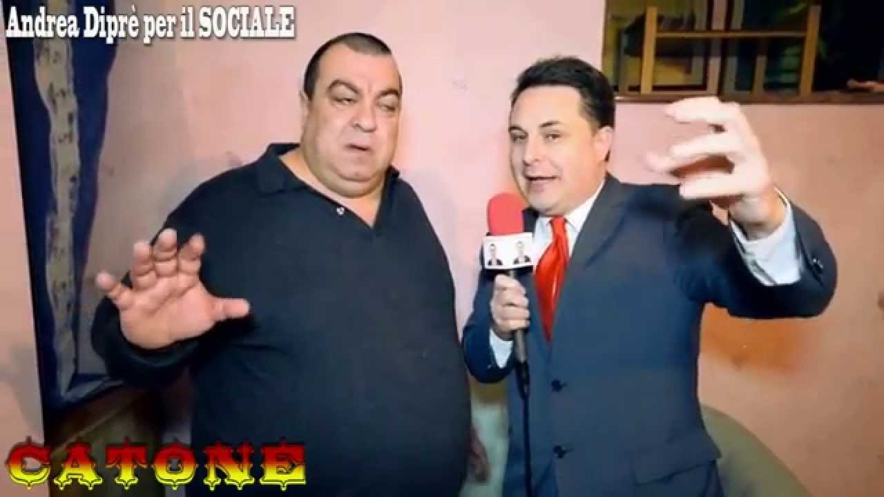 È MORTO CATONE: L'ultima Bestemmia da Andrea Diprè - PORCO SCHIFO RIP ...