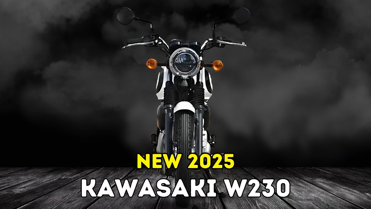 2025 Kawasaki W230: The Ultimate Motorcycle Experience! - YouTube