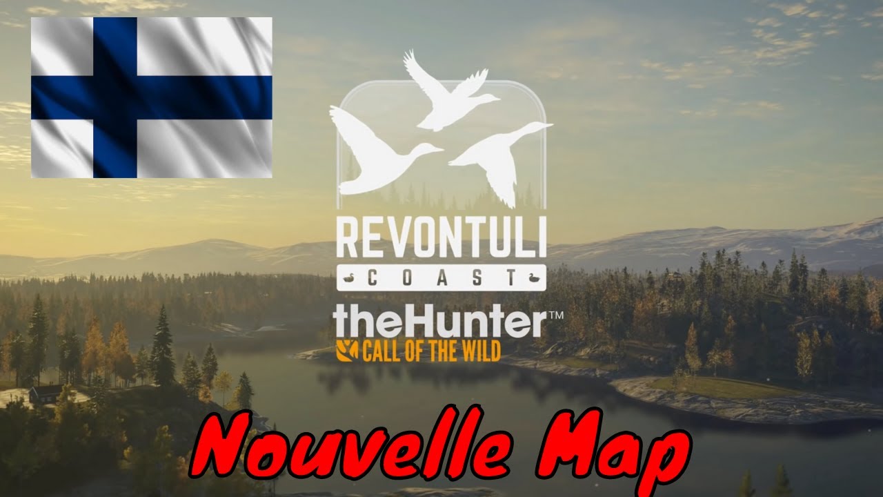 THE HUNTER COTW : Nouvelle Map En Finlande - Nouvelle Fonction a venir ...