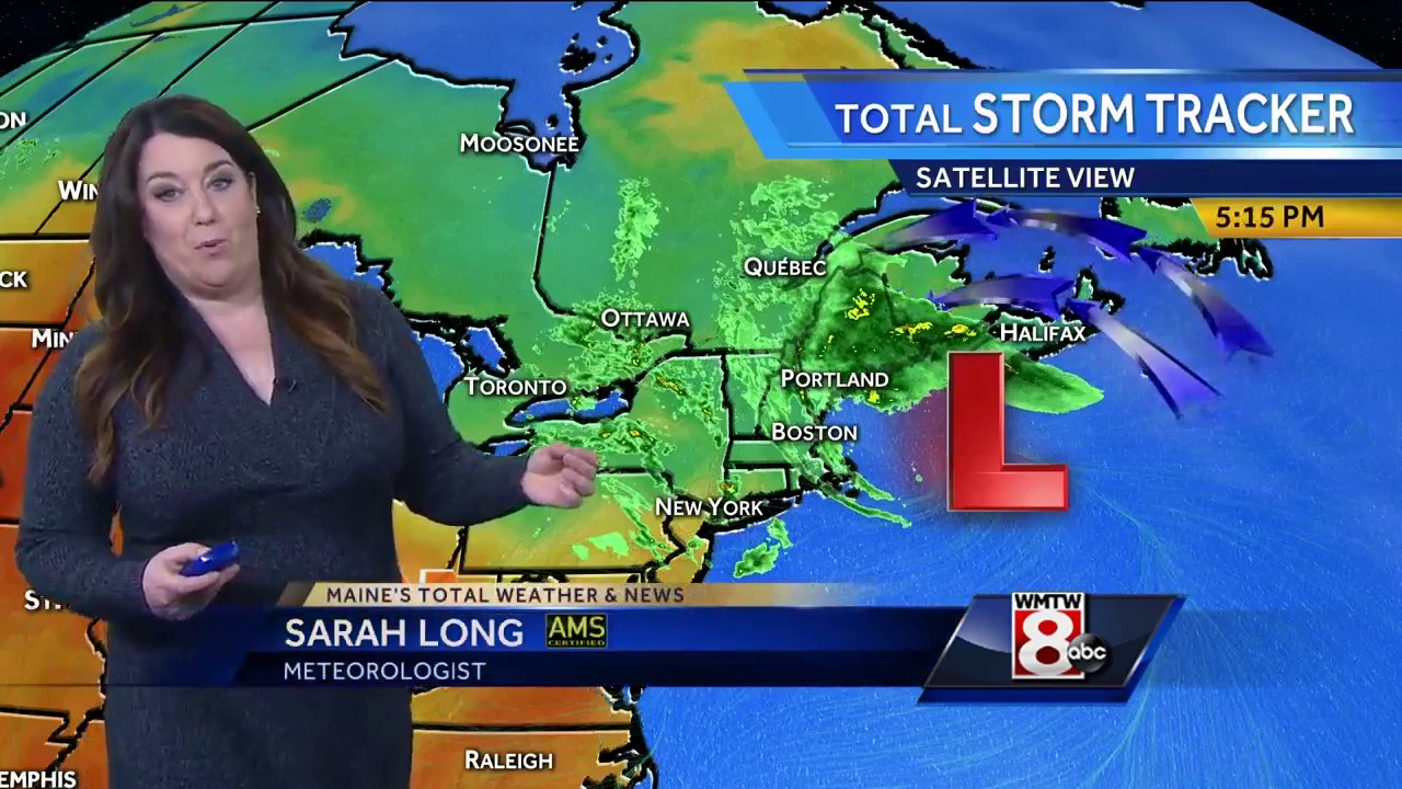 Sarah's Sunday Evening Forecast - YouTube